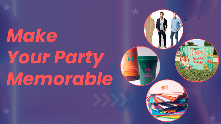 The Best Way To Make Your Party Memorable | All Personalization
