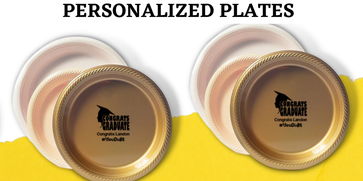 Facts Everyone Should Know About Personalized Plates | All Personalization