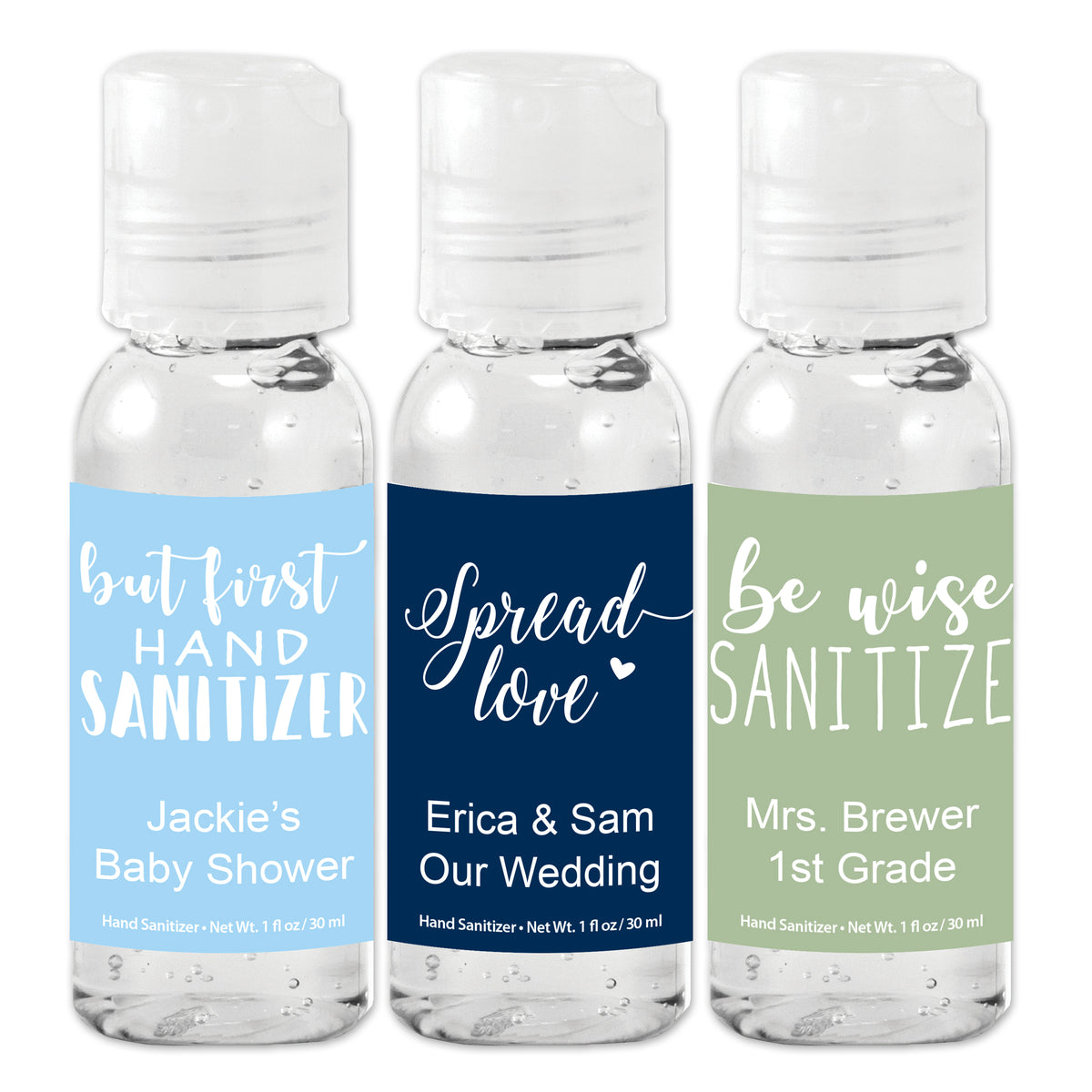 Personalized Hand Sanitizer | All Personalization
